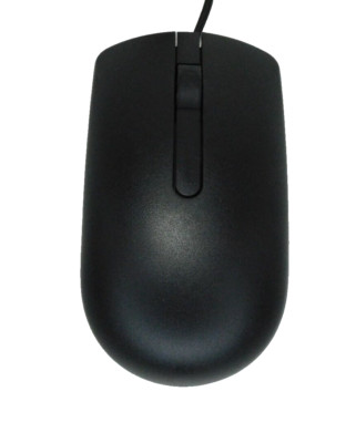 Dell Optical Mouse Black USB Scroll Wheel Genuine MS116 CN-065K5F for ...
