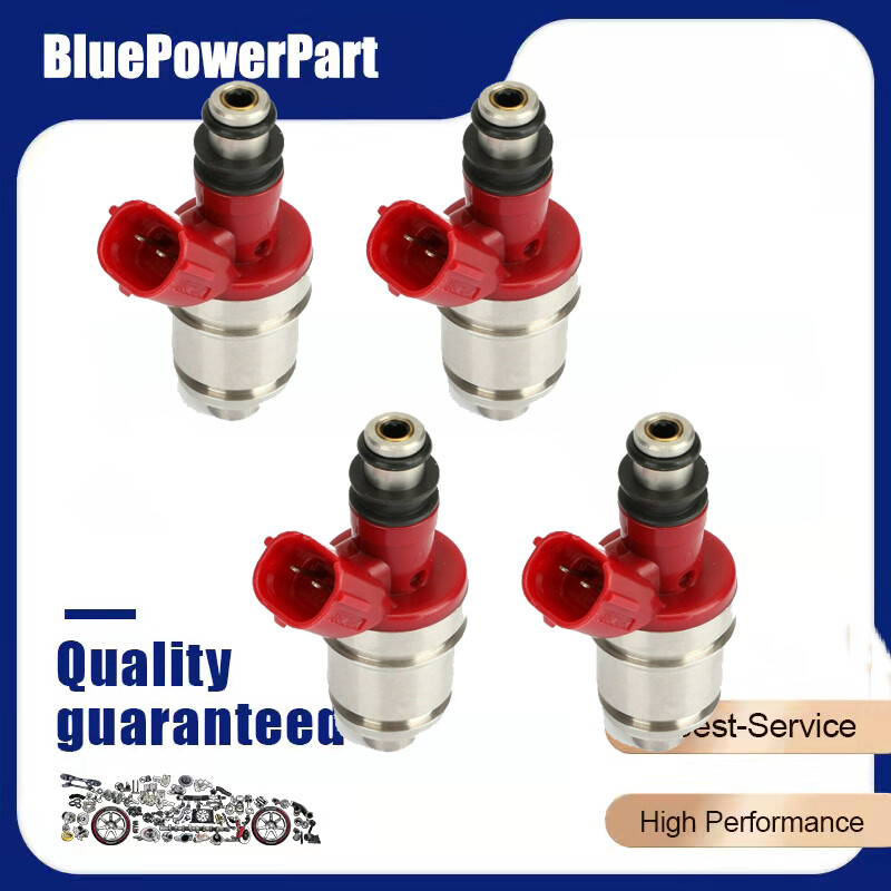 4PCS NEW FUEL INJECTORS For HOLDEN RODEO TF 4ZE1 2.6L 4Cyl 1994-1998 ...