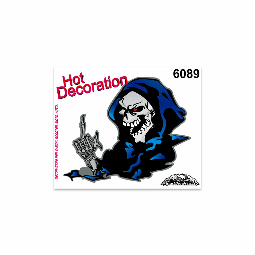 Stickers Death 10 x 12 cm | eBay