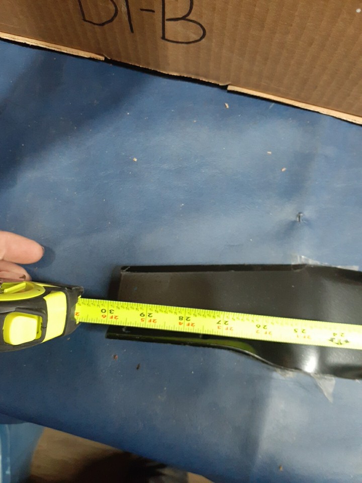 LAWNMOWER BLADE SIMPLICITY PART# 1664019 | eBay