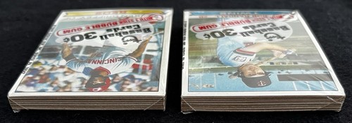 LOT OF (2) 1979 TOPPS BASEBALL ~ UNOPENED CELLO PACKS SEALED PACK CARDS ...