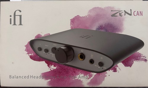 iFi Zen Can Balanced Headphone Amplifier Pre-Amp 5060738783229 | eBay UK