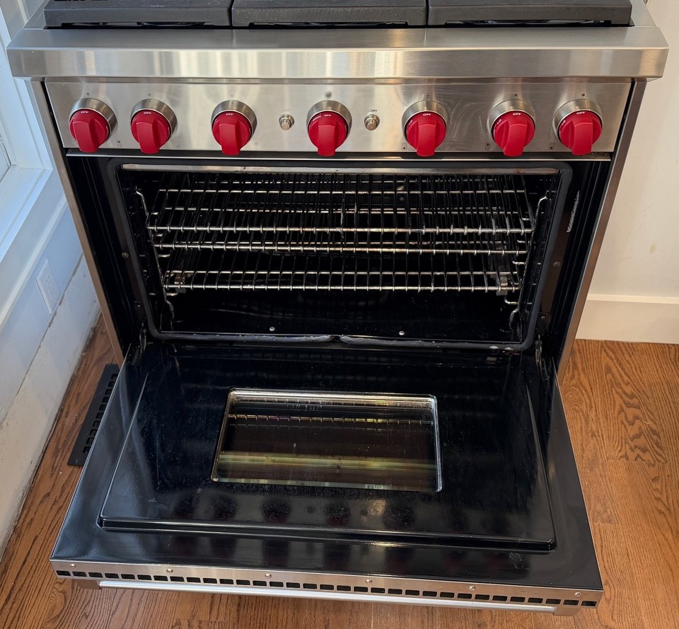 36" Wolf GR366 LP Gas Range - Very Good Condition | eBay