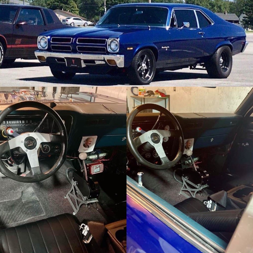 Sheldon Machine 5 in. Tall Tunnel Mount Shifter Stand | B&M, Hurst, TCI ...