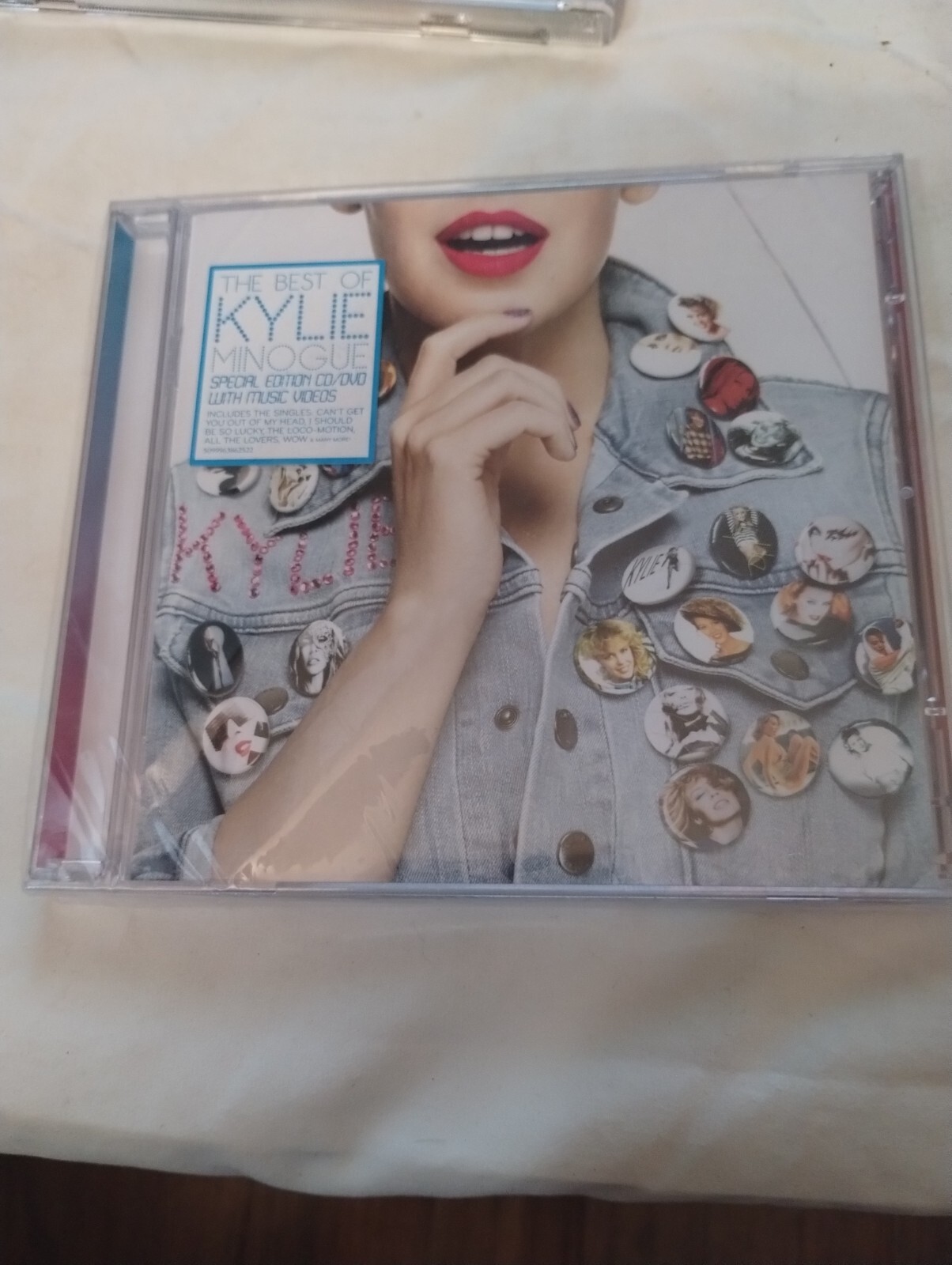 The Best of Kylie Minogue [CD/DVD] by Kylie Minogue (CD, Jun-2012, 2 ...
