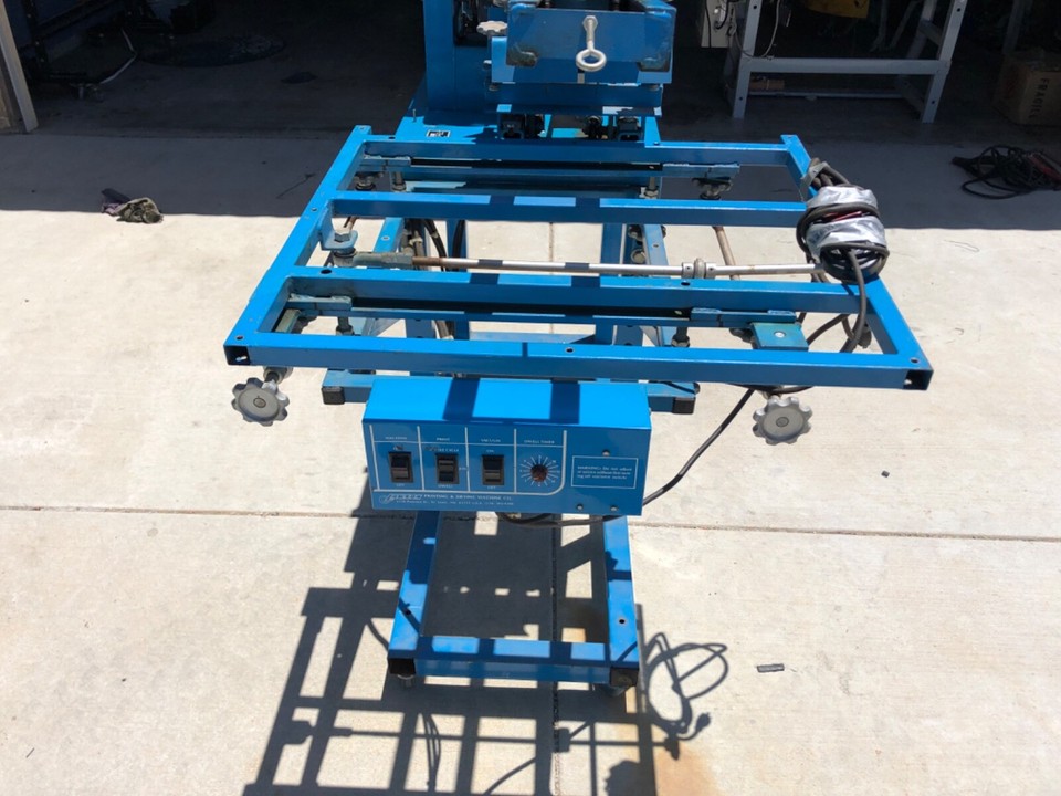 Lawson XL Printing machine | eBay