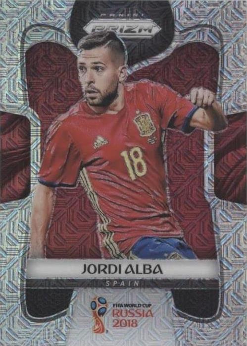 2018 Panini Prizm World Cup - Jordi Alba #203 Mojo Prizm for sale ...