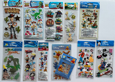 Vintage DISNEY Toy Story, Mickey, Winnie, Goofy, Tigger YOU CHOOSE ...