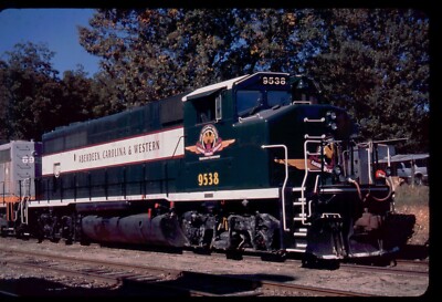 ABERDEEN CAROLINA & WESTERN AC&W GP40-2W 9538 ex CN shortline ORIGINAL ...