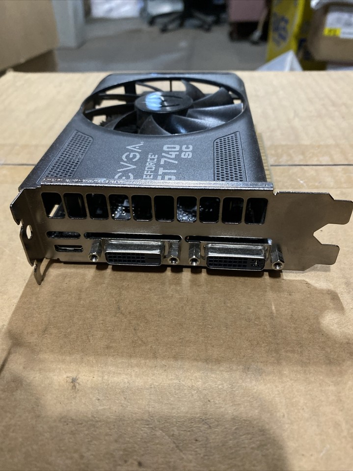 EVGA GEFORCE GT 740 SC GRAPHIC CARD | eBay