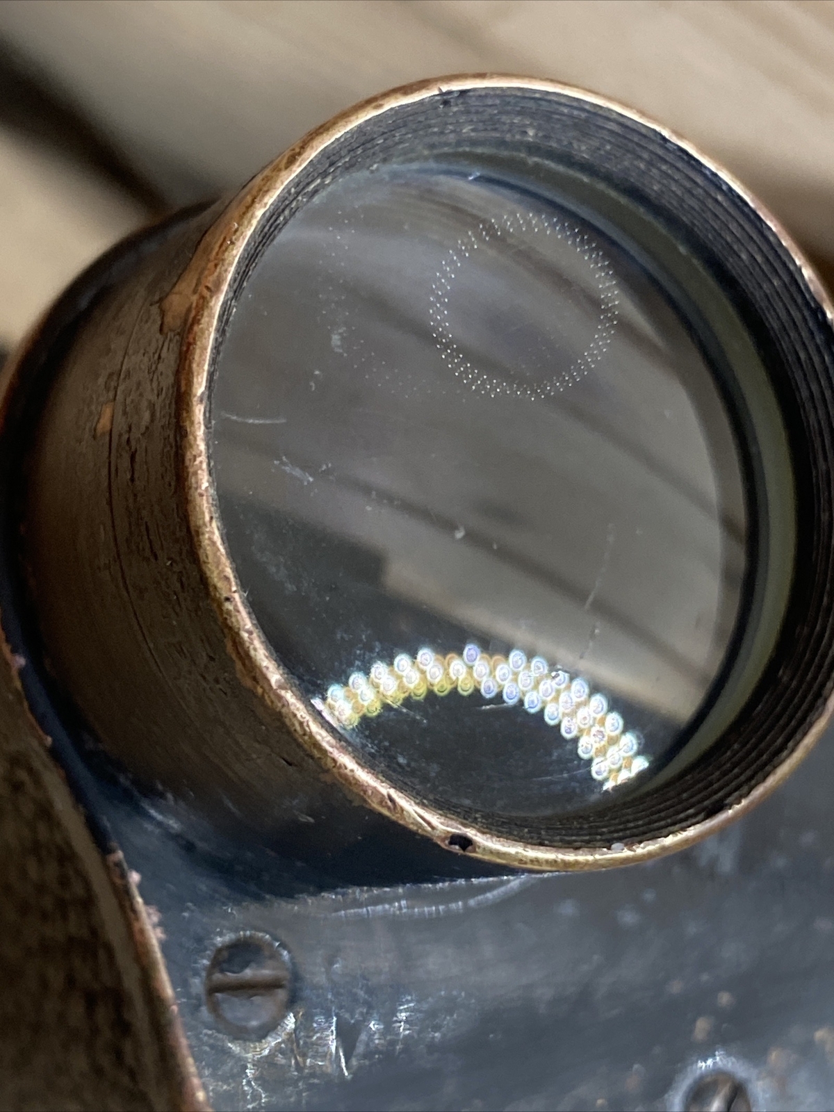 Antique Ww1 Era Bausch & Lomb Zeiss Binoculars Prism Stereo 6 X 30 ...