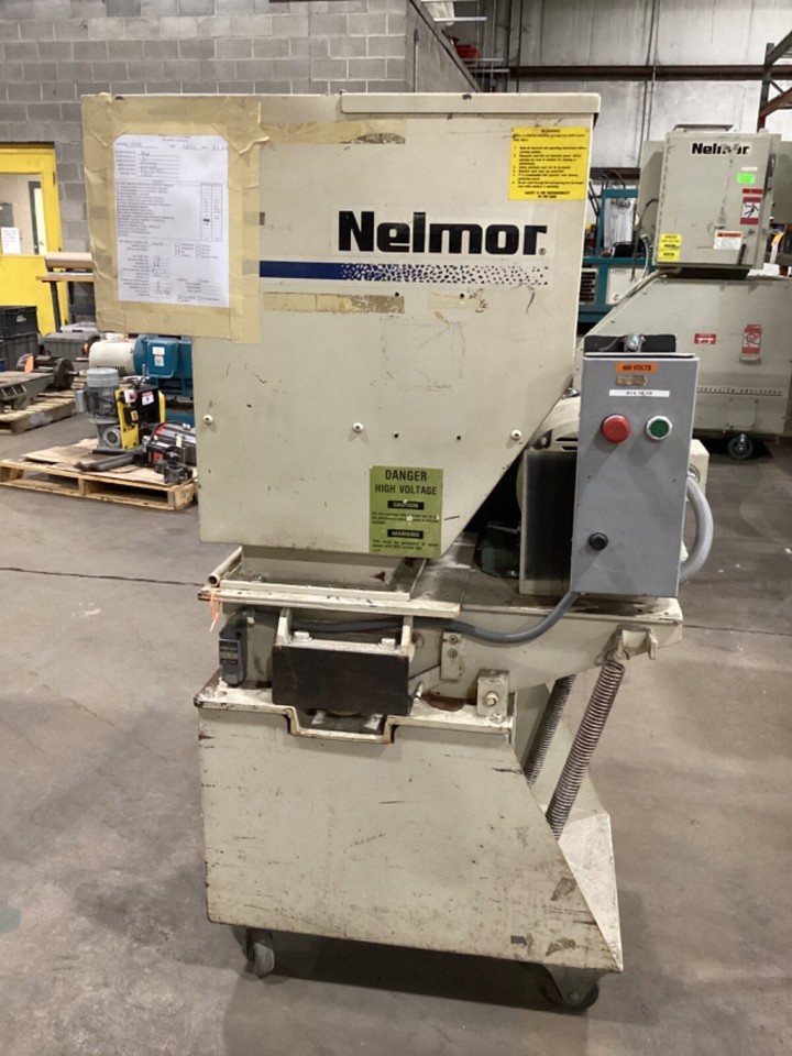 Nelmor G1012P1 7.5Hp 480V 3Ph Granulator 7.5 hp Tested! #36XK | eBay