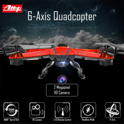 Cyclone Remote Brand New Premium Control Drone 360 Flips HD Camera | eBay