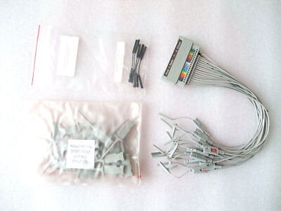 HP Agilent Probe Kit Logic Cable 5090-4833 Grabber 5959-9334 Ground ...