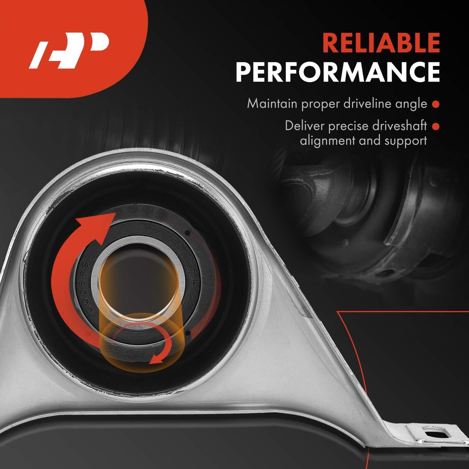A-Premium Drive Shaft Center Support Bearing for Benz W211 E320 C215 ...