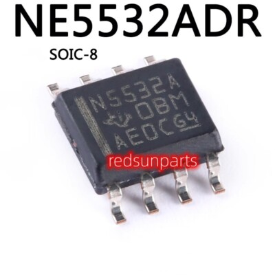 20PCS(piece)New NE5532ADR NE5532AD N5532A SOP-8 Chip ICs Original KK | eBay