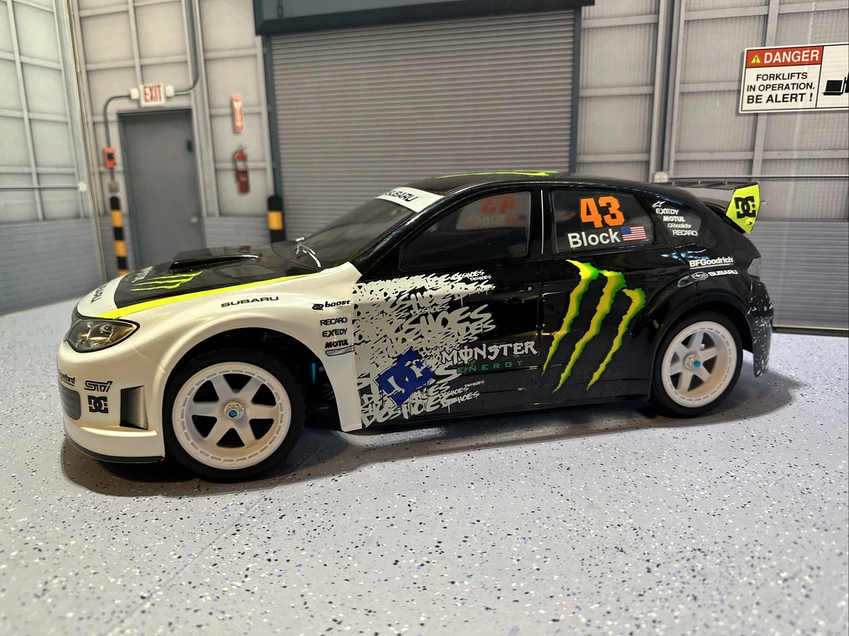Subaru Rally Car Ken Block
