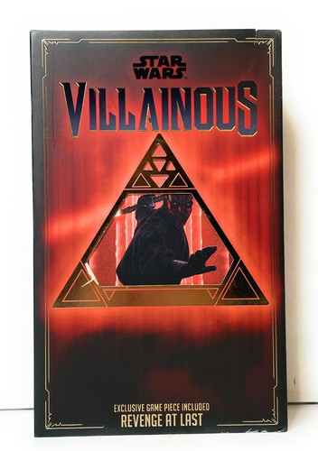 Ravensburger Star Wars Villainous Revenge at Last Board Game ...