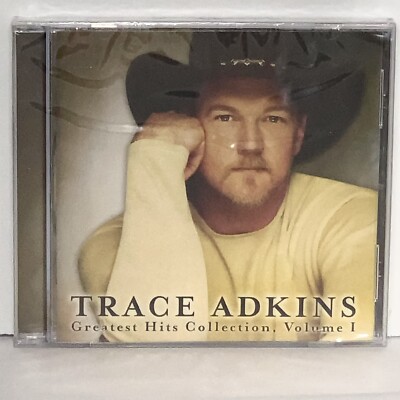 Factory Sealed (shrink wrapped) Trace Adkins Greatest Hits Collection ...