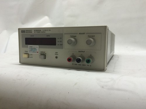 HP DC Power Supply E3615A KR75305539 | eBay