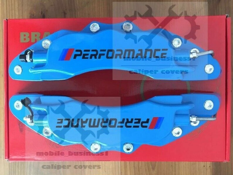 "Metal Blue BMW 118d 120d 320i 328 GT X3 X4 F11""R9"" Brake Caliper ...