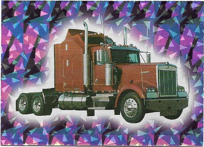 1994 18 WHEELERS Series 1 - Prism card #6 - FREE SHIPPING | eBay