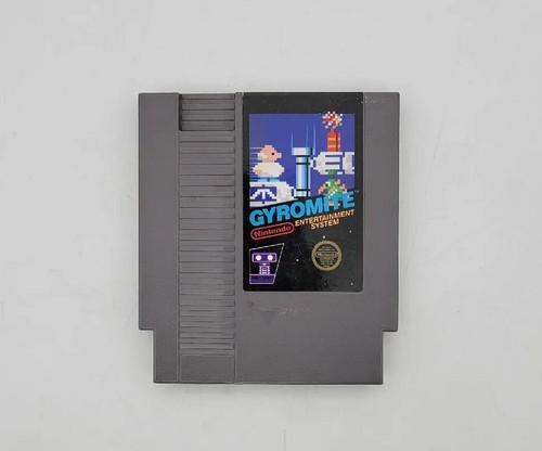 Gyromite 5 Screw Nintendo NES Video Game Cart Tested | eBay