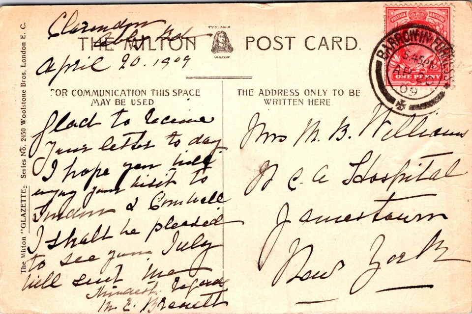 Postcard England - Ramsden Square, Barrow in Furness - Posted 1909 | eBay