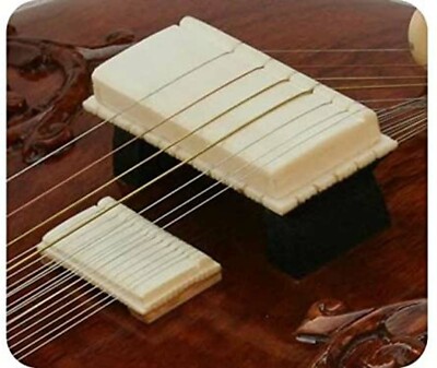 Professional Handmade Camel Bone Bridge set Main and Tarabh For Sitar ...