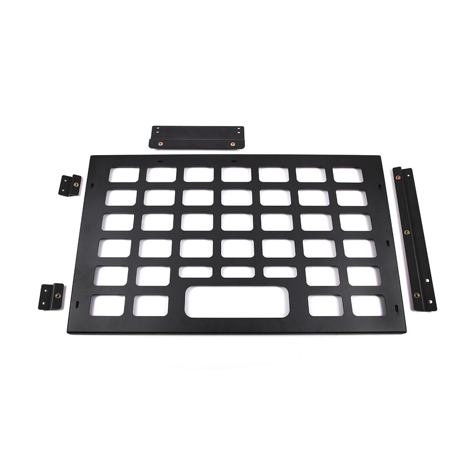 Tailgate Rear Window Trunk Storage Molle Panel For LR Defender 90 110 ...
