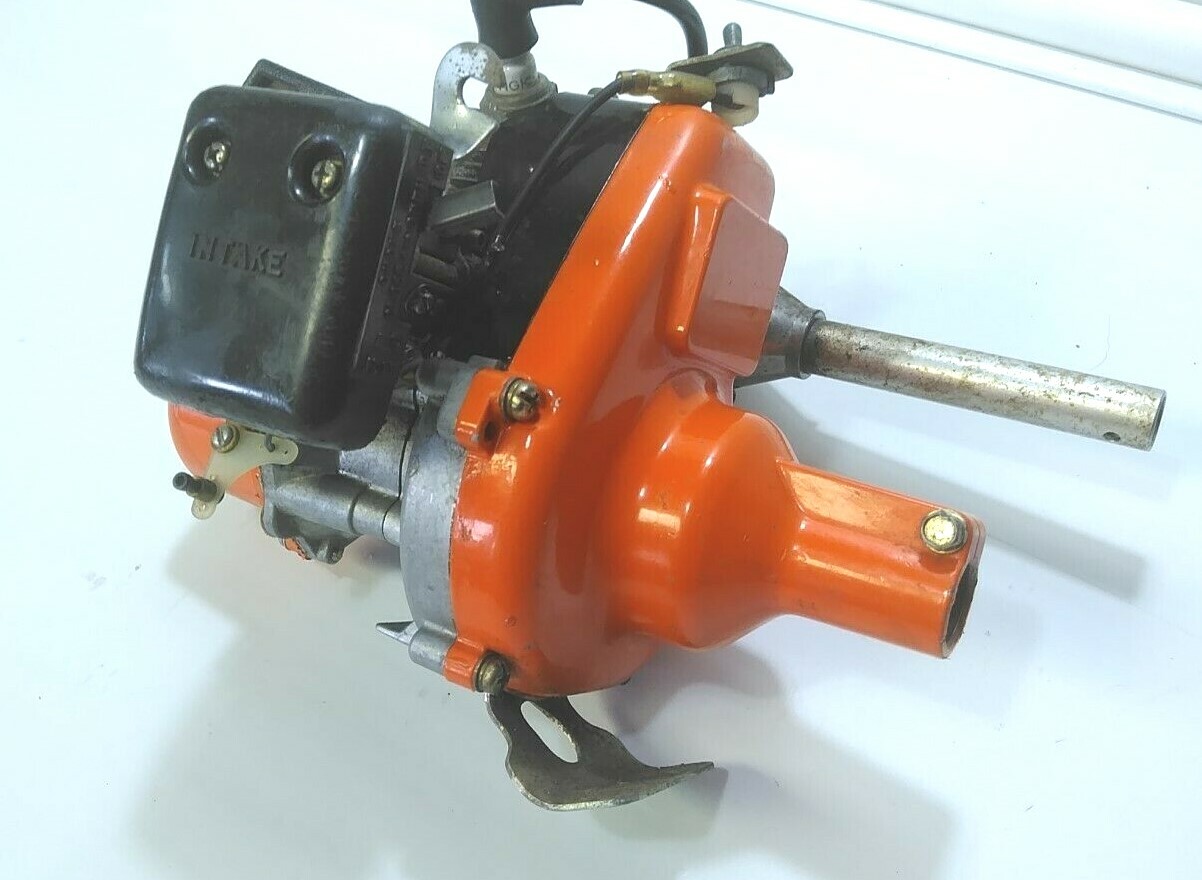 Maloney 125 Sears 271.281711 Engine Muffler Pull Start, Clutch Good ...