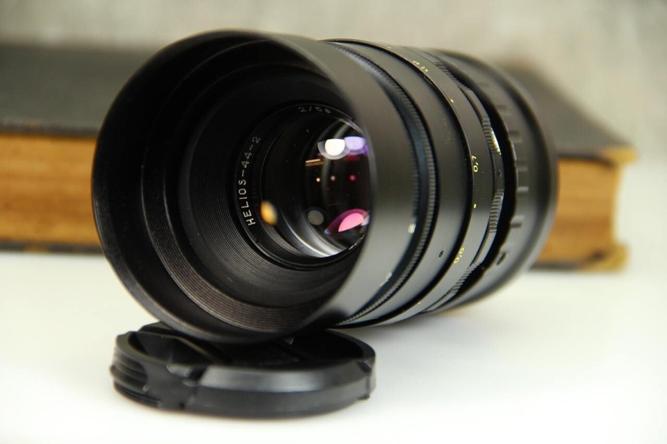Petzval Modification Helios 44-2 Lens Dreamy Swirly Bokeh M42 adapter ...