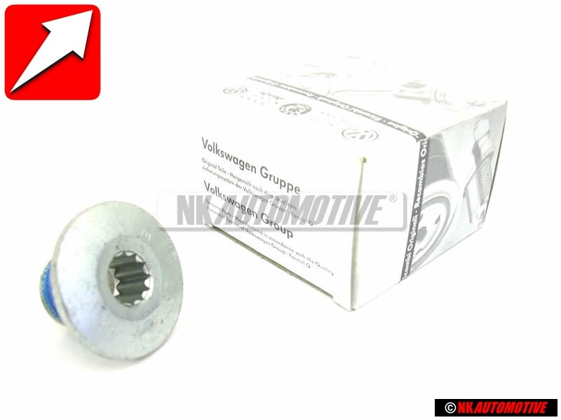 Original VW Multi Point Head Self Locking Bolt - N 90799102 | eBay