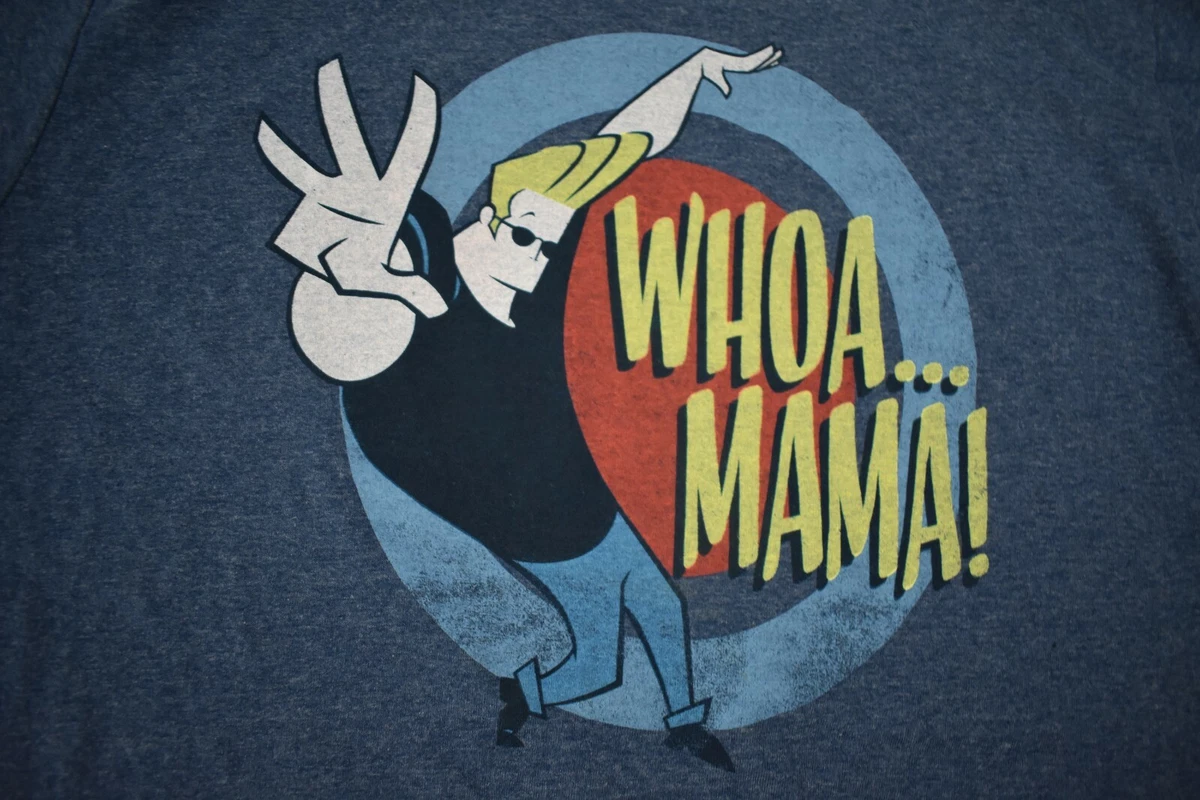 Johnny Bravo Whoa Mama
