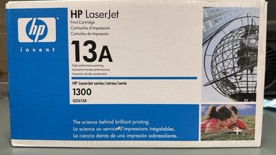 GENUINE OEM HP LaserJet Black Toner Cartridge 13A Q2613A for 1300 ...