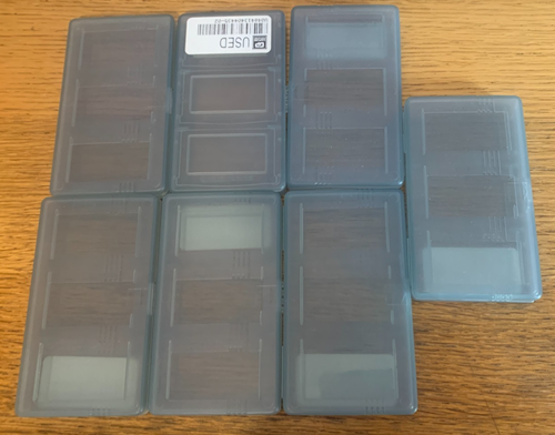 Nintendo Game Boy Advance GBA 3 Game Dust Cover Sleeve Authentic OEM ...