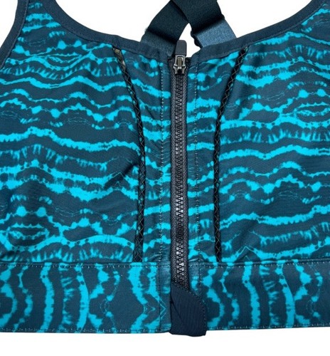 Fabletics Women’s Small Zoe Zip Up High Support Sports Bra Wireless ...