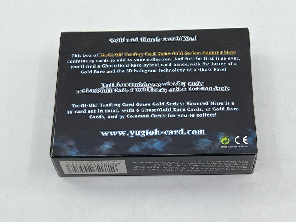 Yu-Gi-Oh! Gold Series: Haunted mine, english, brand new, sealed | eBay