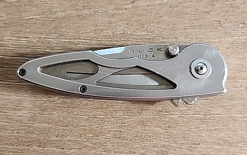 Buck USA 290 Rush Knife Assisted Opening Tactical Liner Lock no box | eBay