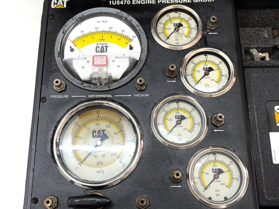 Caterpillar Service Tool 1U5470 Engine Pressure Group Tester | eBay