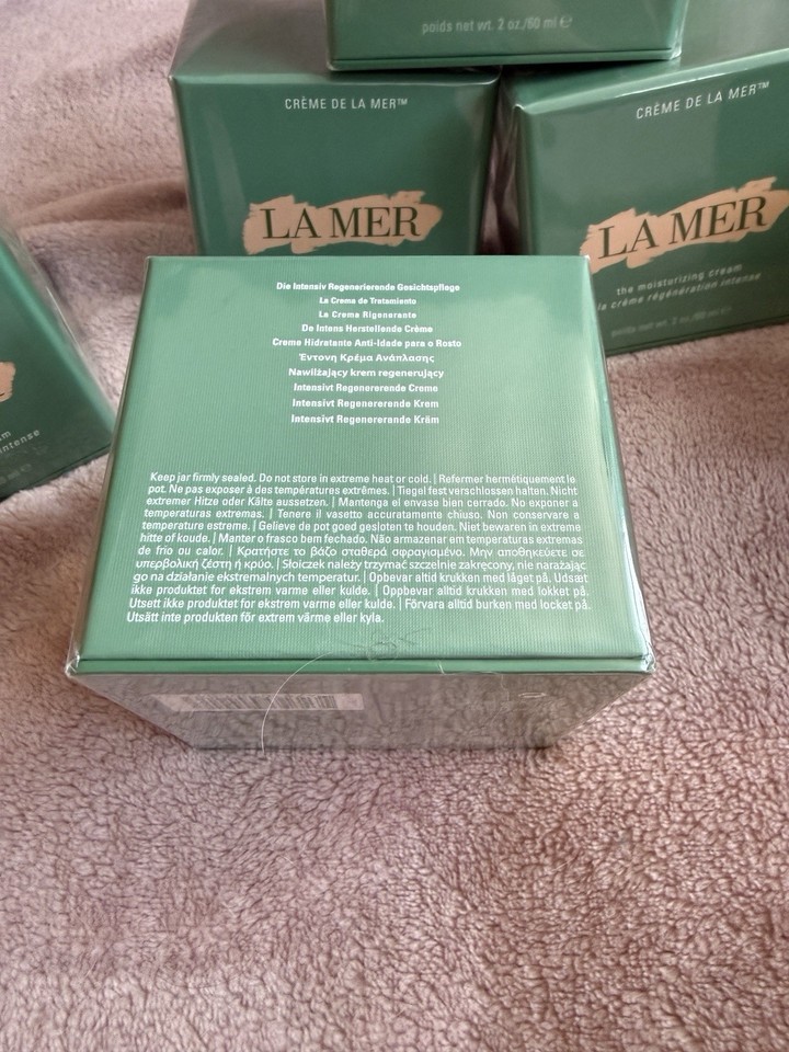 La Mer The Moisturizing Cream 2 oz / 60 Crème de la Mer Face Cream ...