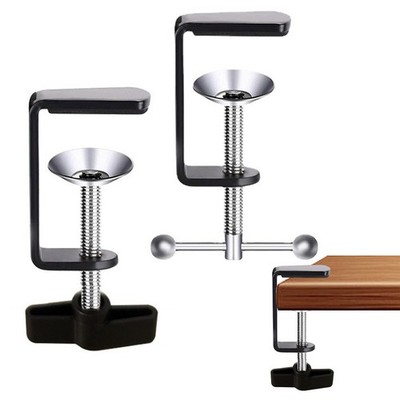 Securely Mount Clamp Table Mount Clamp Stainless Steel Stable Metal ...