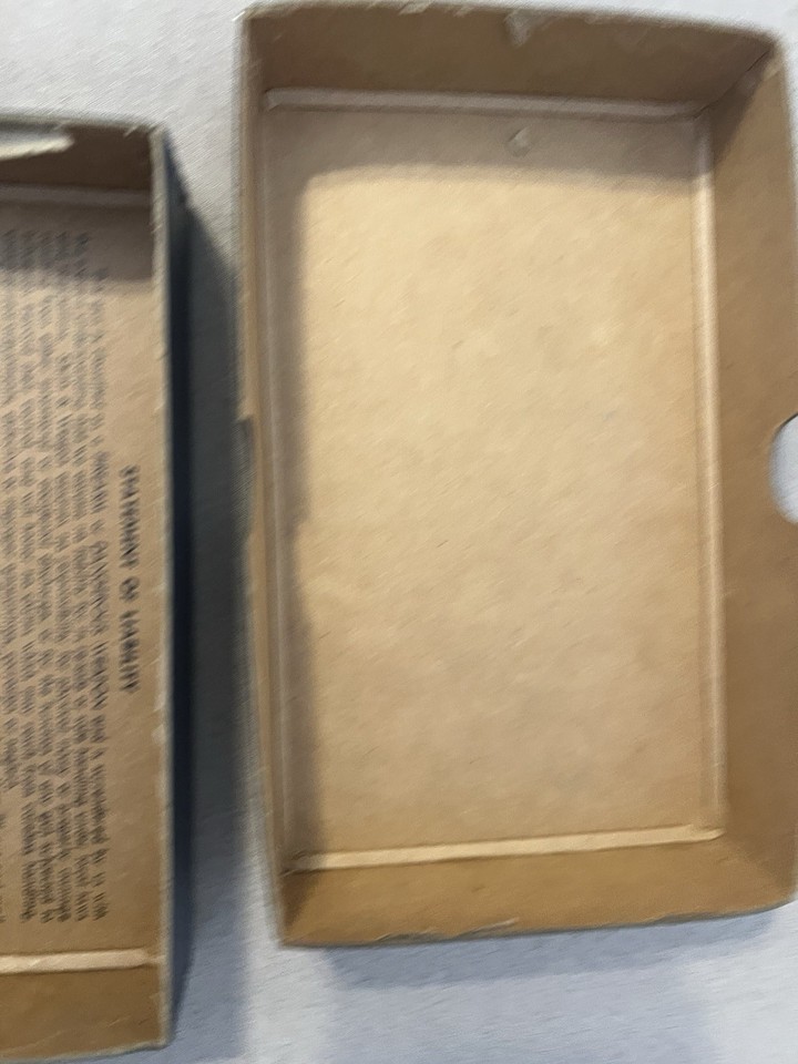 Smith & Wesson 2 Inch J Frame 2 Piece Box Model 36 Chief’s Special | eBay