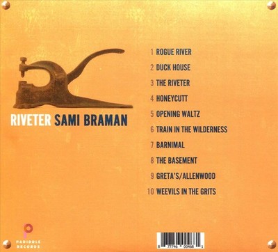SAMI BRAMAN RIVETER NEW CD 877746004681| eBay