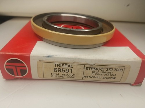 Triseal 69591 (Stemco 372-7008). Seal 65073W (64412 ST)and Sleeve ...
