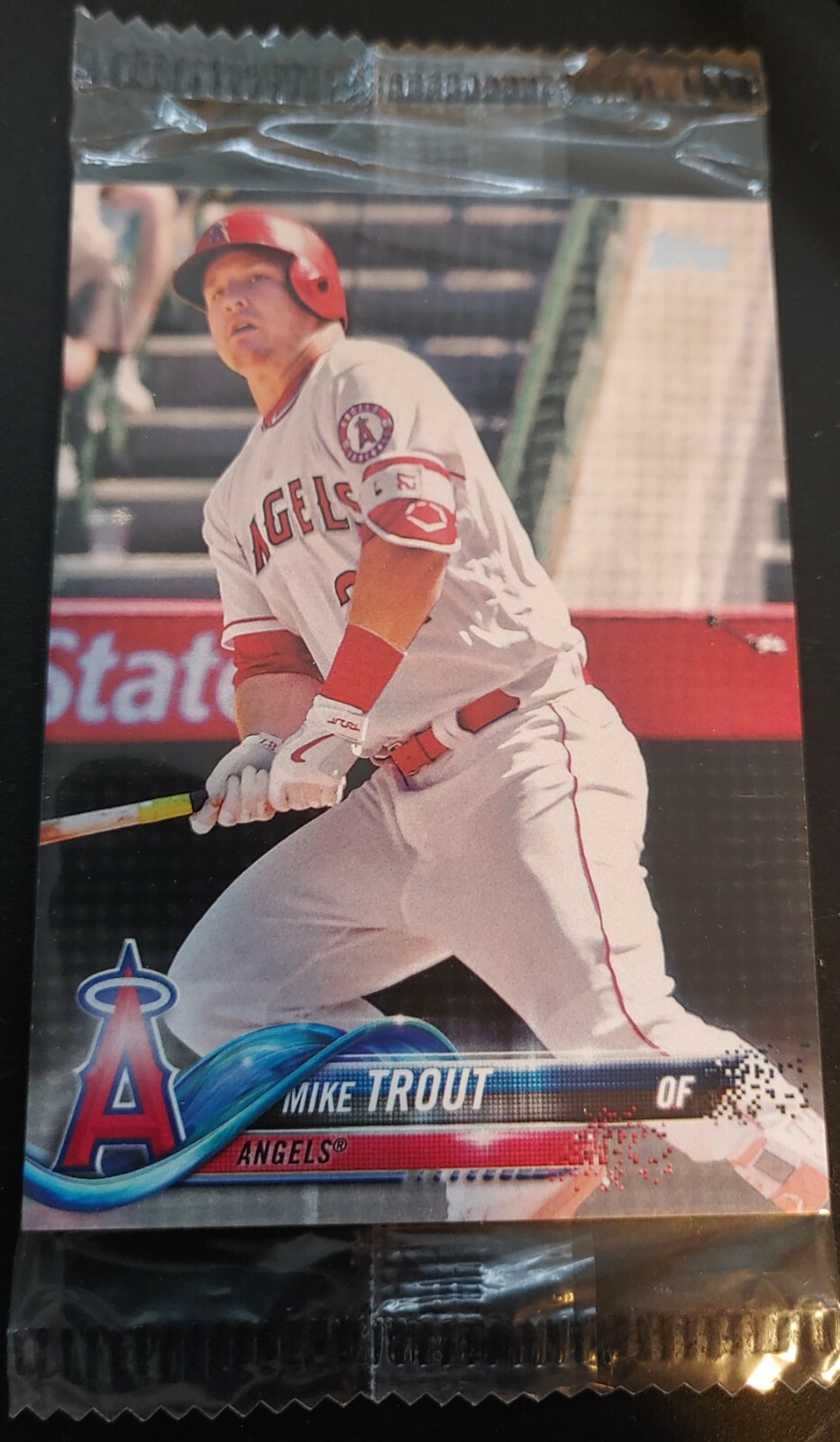 Lot of 100 Wrapped 2018 Topps Promo Baseball Card Packs Clear Wrapping ...