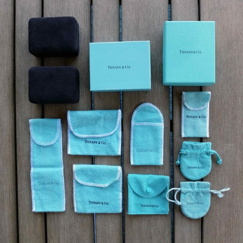 Tiffany & Co. Authentic Pouches & Boxes - Great Condition | eBay