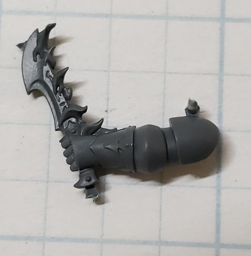 40k Chaos Space Marine Bits Legionary KT Balefire Acolyte Daemonic ...