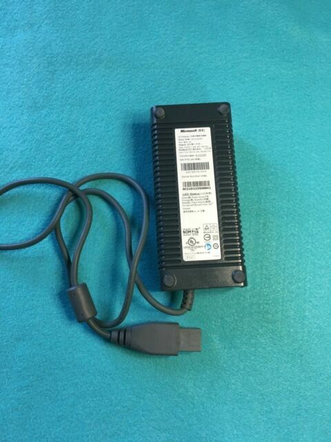 Original Microsoft Xbox 360 Power Supply AC Adapter 203w for sale ...