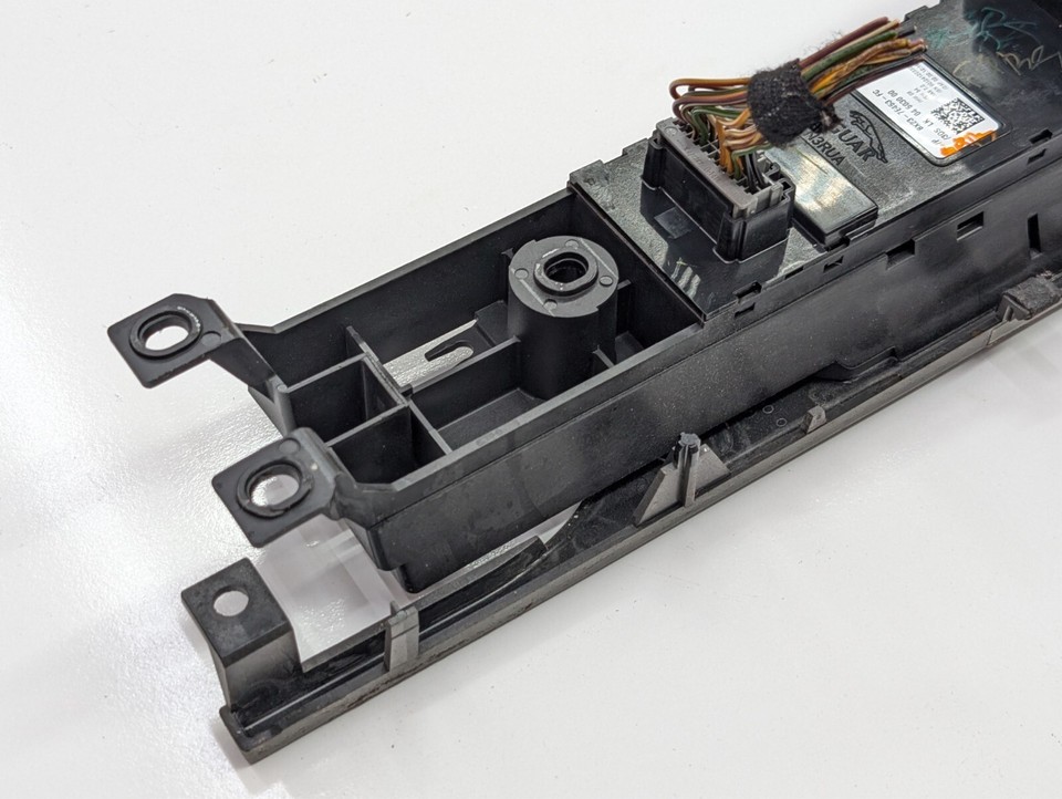 2009 - 2011 JAGUAR XF FLOOR SHIFTER GEAR SELECTOR 8X23-7E453-FC GENUINE ...